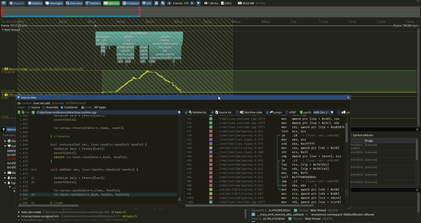 Integrating Tracy Profiler In C